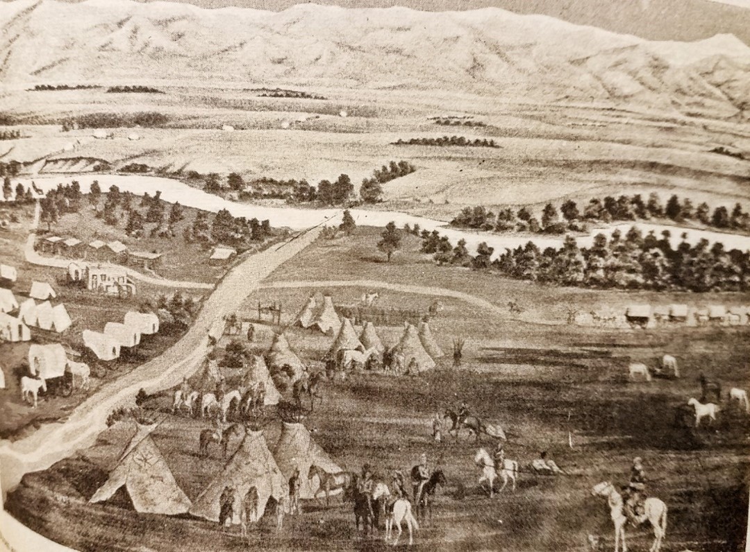 The Legacy of Denver’s Mile Houses and Smoky Hill Trail. – Wilderness & Rye